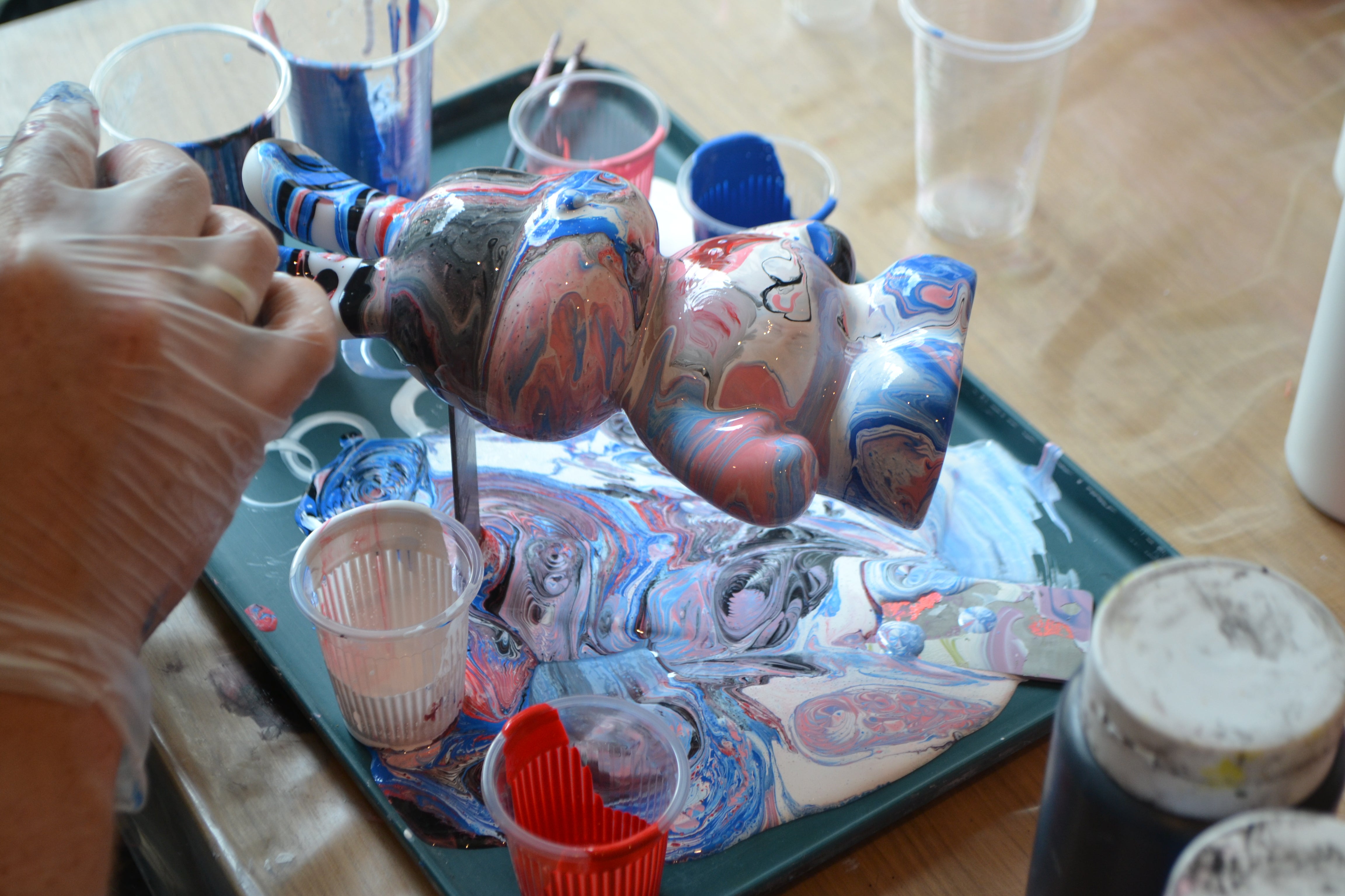 Paint a Bear Workshop London | Blank Studio – Blank Studio London